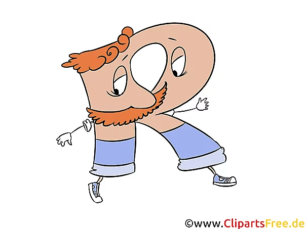 Plantillas de letras creativas R