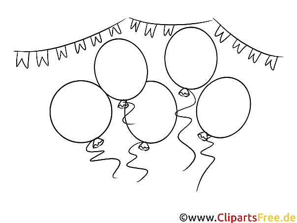 Sommerfest Bilder zum Ausmalen