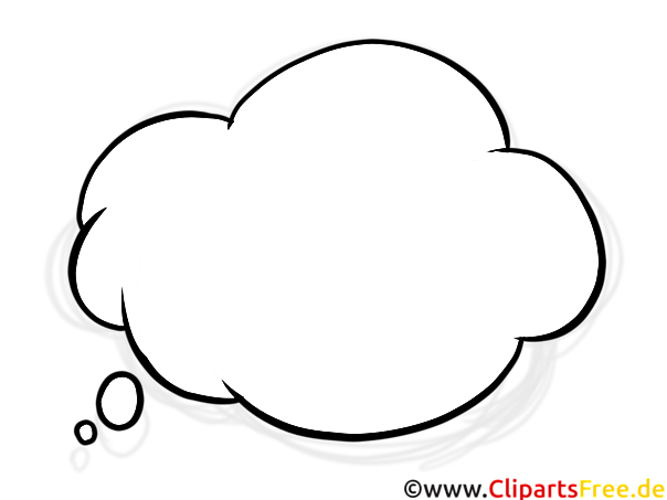 Taleboble til tegneserietanker