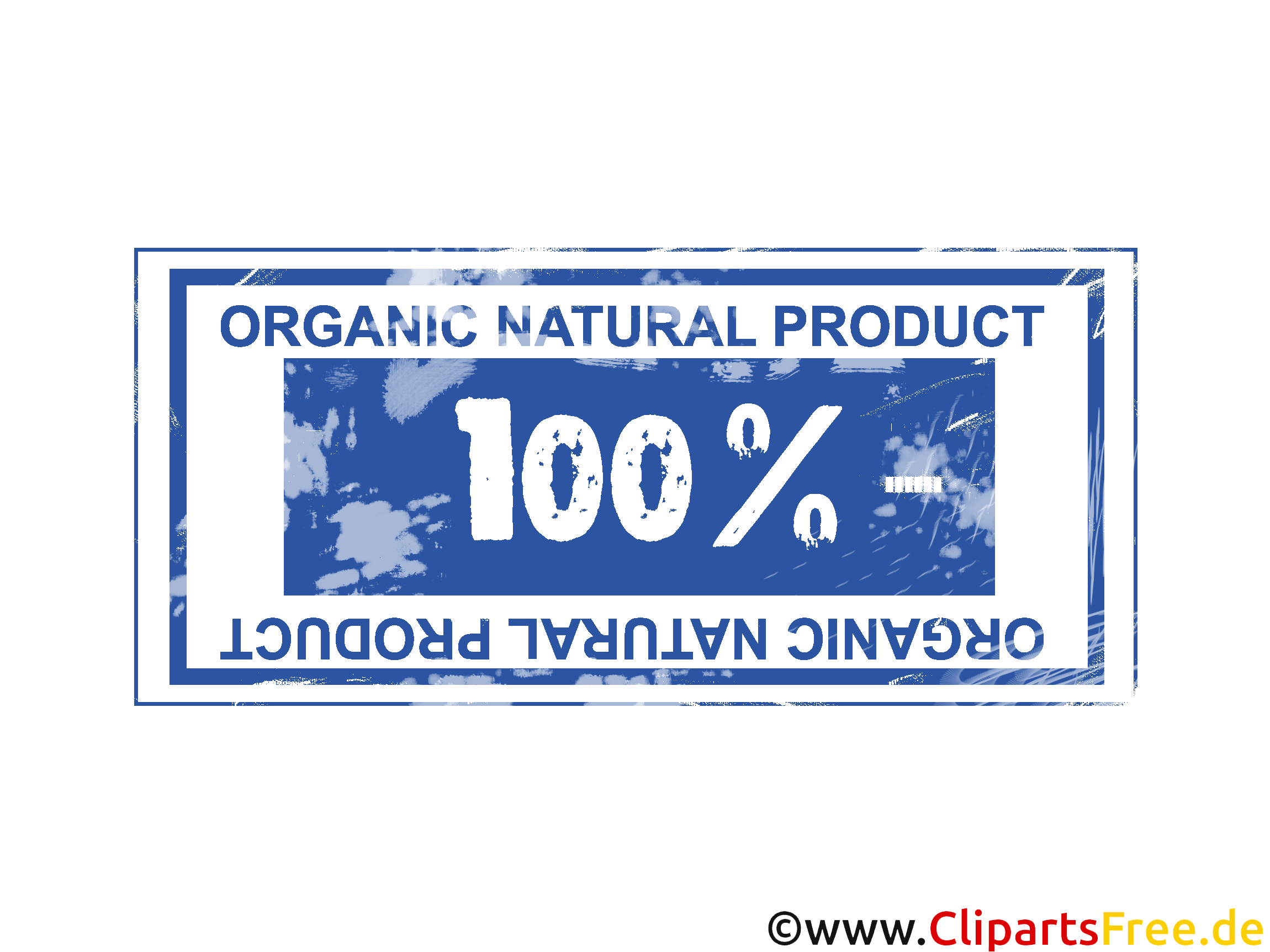 Organic natural product stamp clipart image Organic natural product stamp clipart image