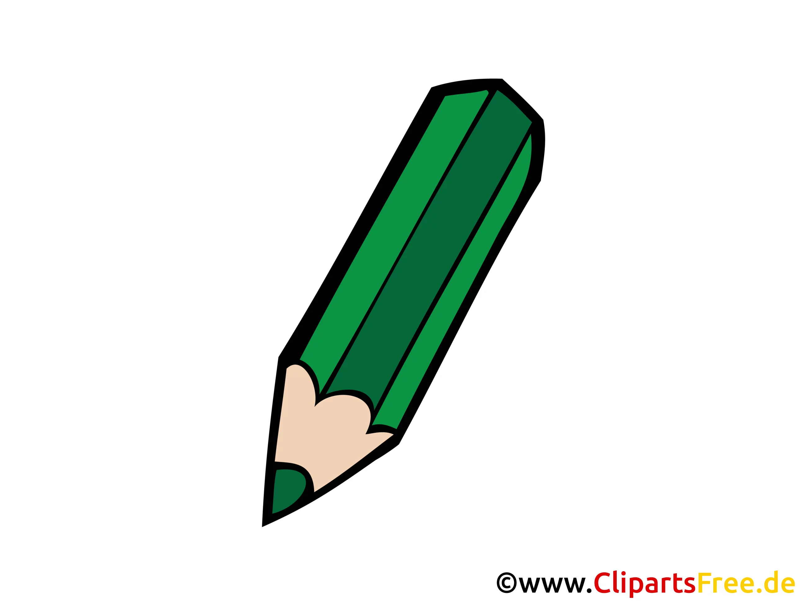 Stift zum Malen Bild, Clipart, Illustration, Grafik, Zeichnung kostenlos