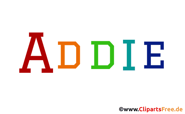 Primeiro nome de Addie - nomes raros de garotas como fotos