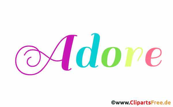 Adore first name para bebé - Nombres femeninos para niños