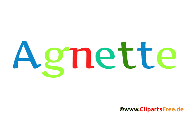 Agnette magandang unang pangalan para sa mga batang babae bilang isang ...