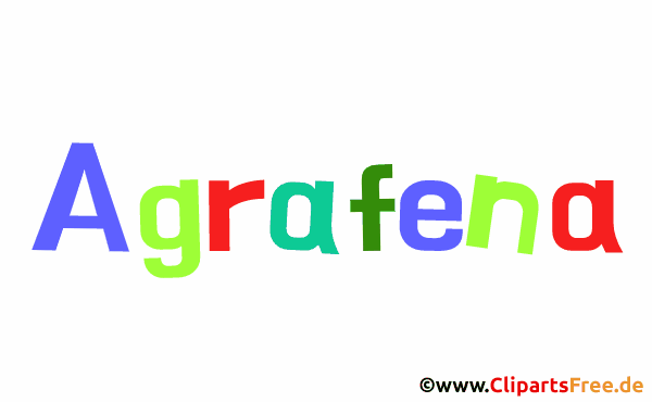 Nombre Agrafena - nombres femeninos como imágenes gif