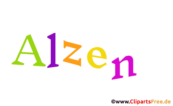 Alzena navn til piger som et animeret billede