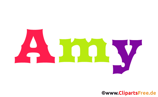 Nombre de Amy para niñas: nombres de mujeres hermosos con letras ...