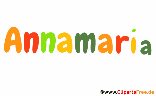 Primeiro nome de Annamaria para bebê - belos nomes próprios para meninas