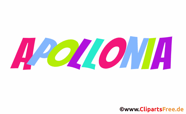 Apollonia prvo ime za dojenčka - imena deklet kot gif slika