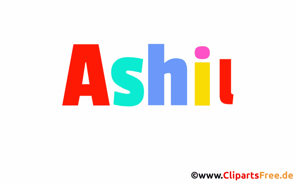 Ashil Mädchenvorname - Bilder mit Namen