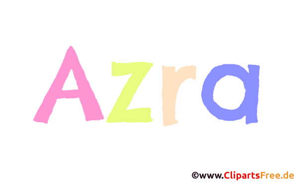 Imagem de nome de Azra - nomes de garotas como imagens GIF