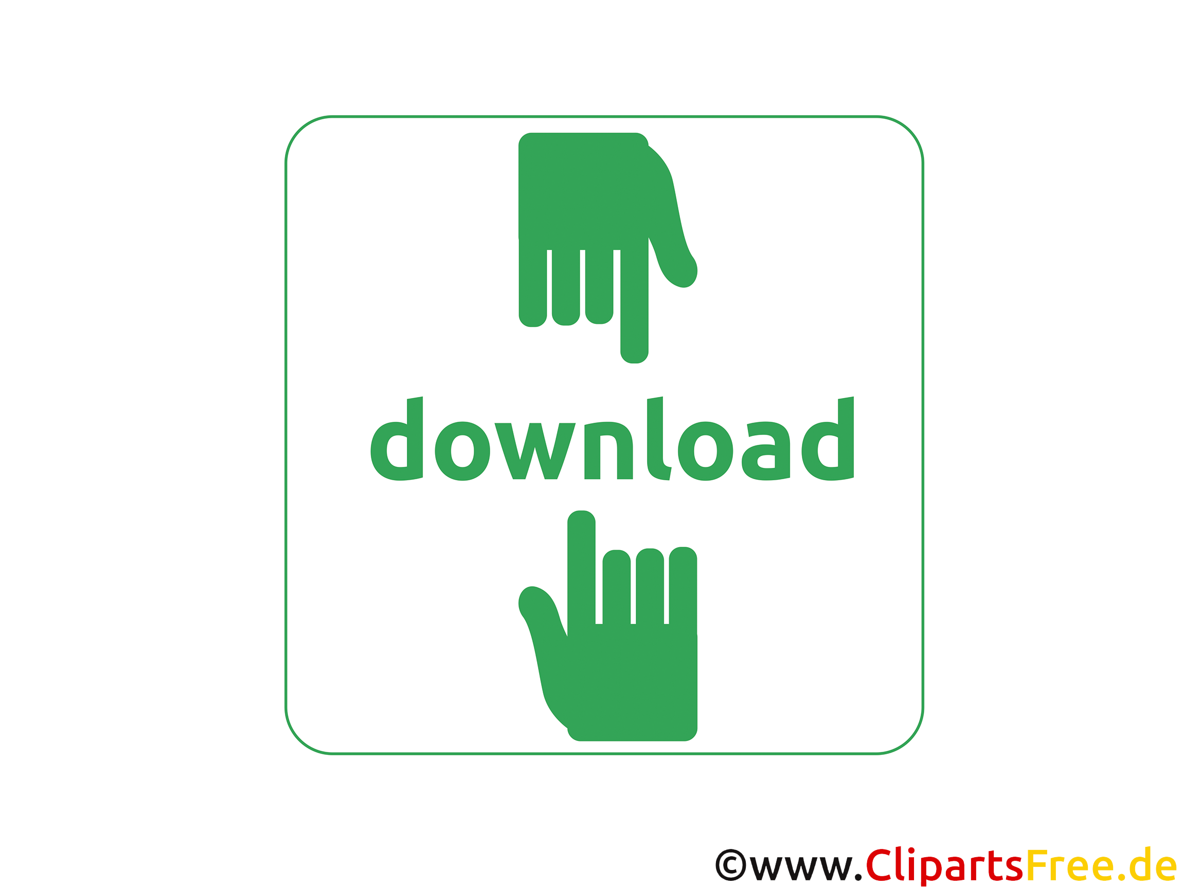 Download Icon Set green Download Icon Set green