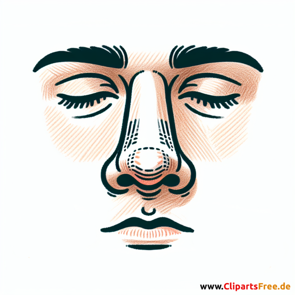 Nase Clipart Medizin