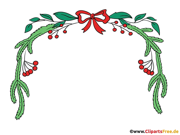 Jule clipart ramme gennemsigtig