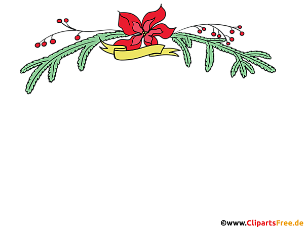 Juleramme gennemsigtig