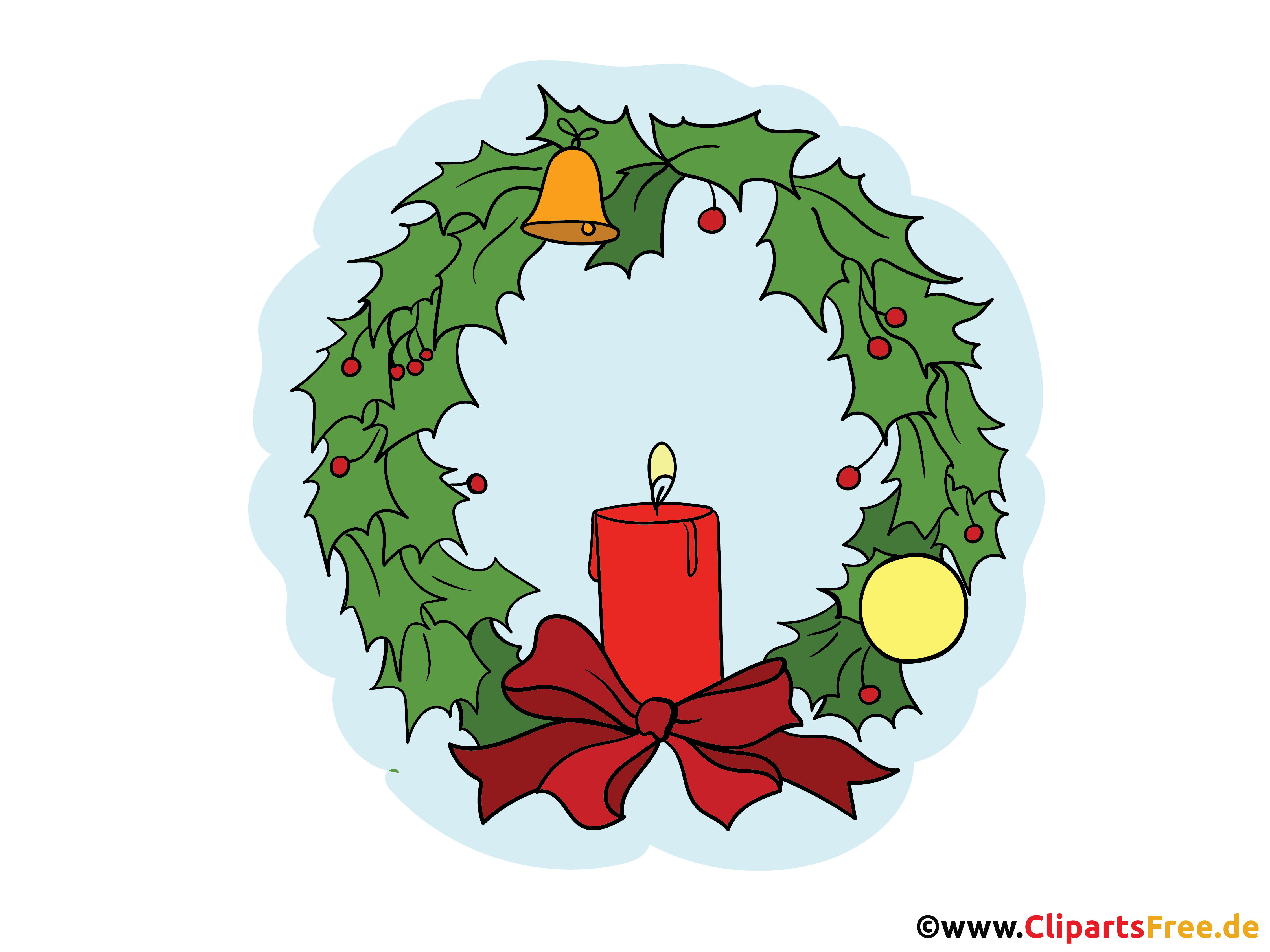 Gratis Utklipp Av Julekrans Tante Er Fortsatt Gal! – Min Julekrans