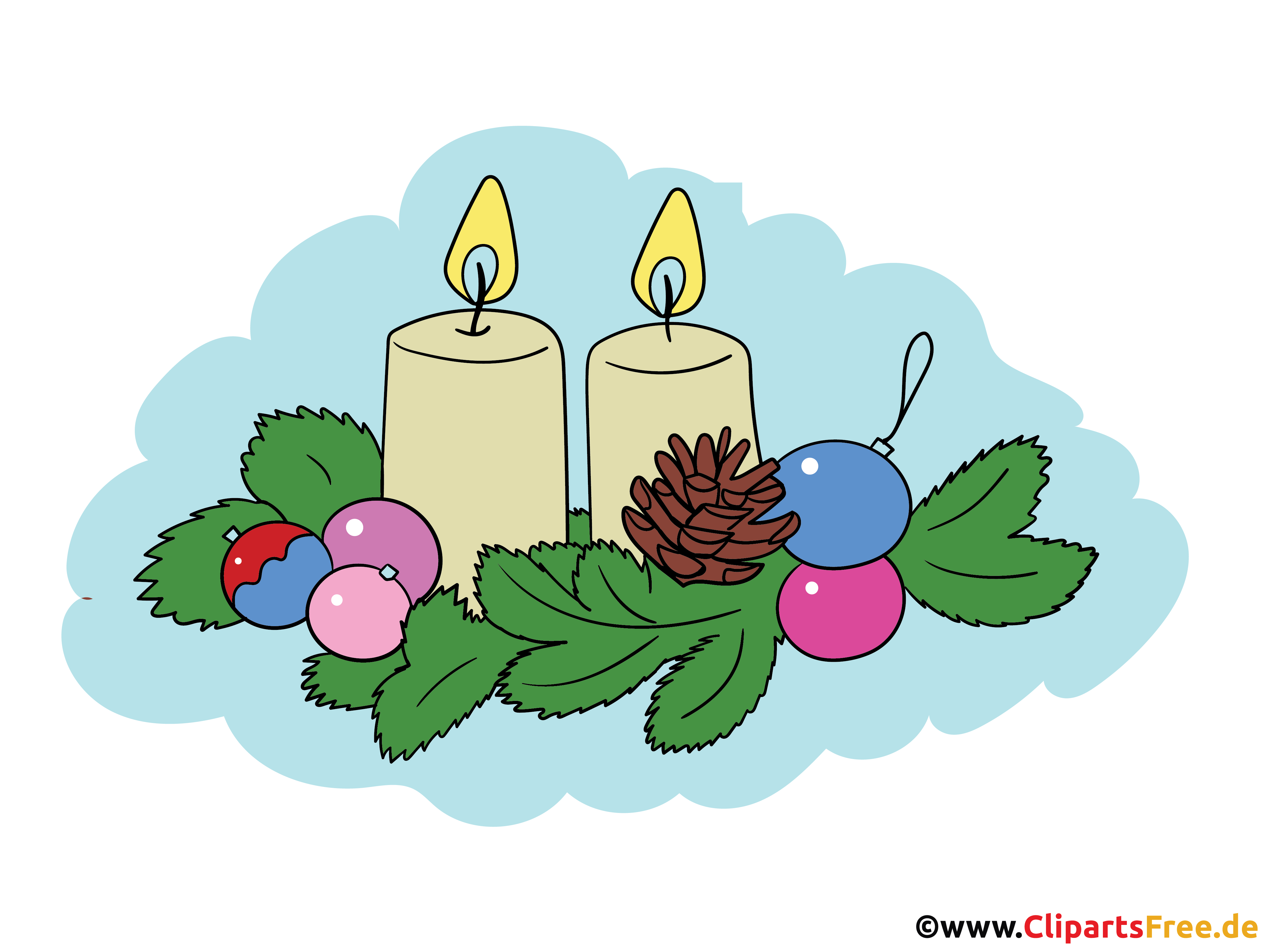 2. Advent Bild - Kostenlose Adventszeit- und Advent-Bilder