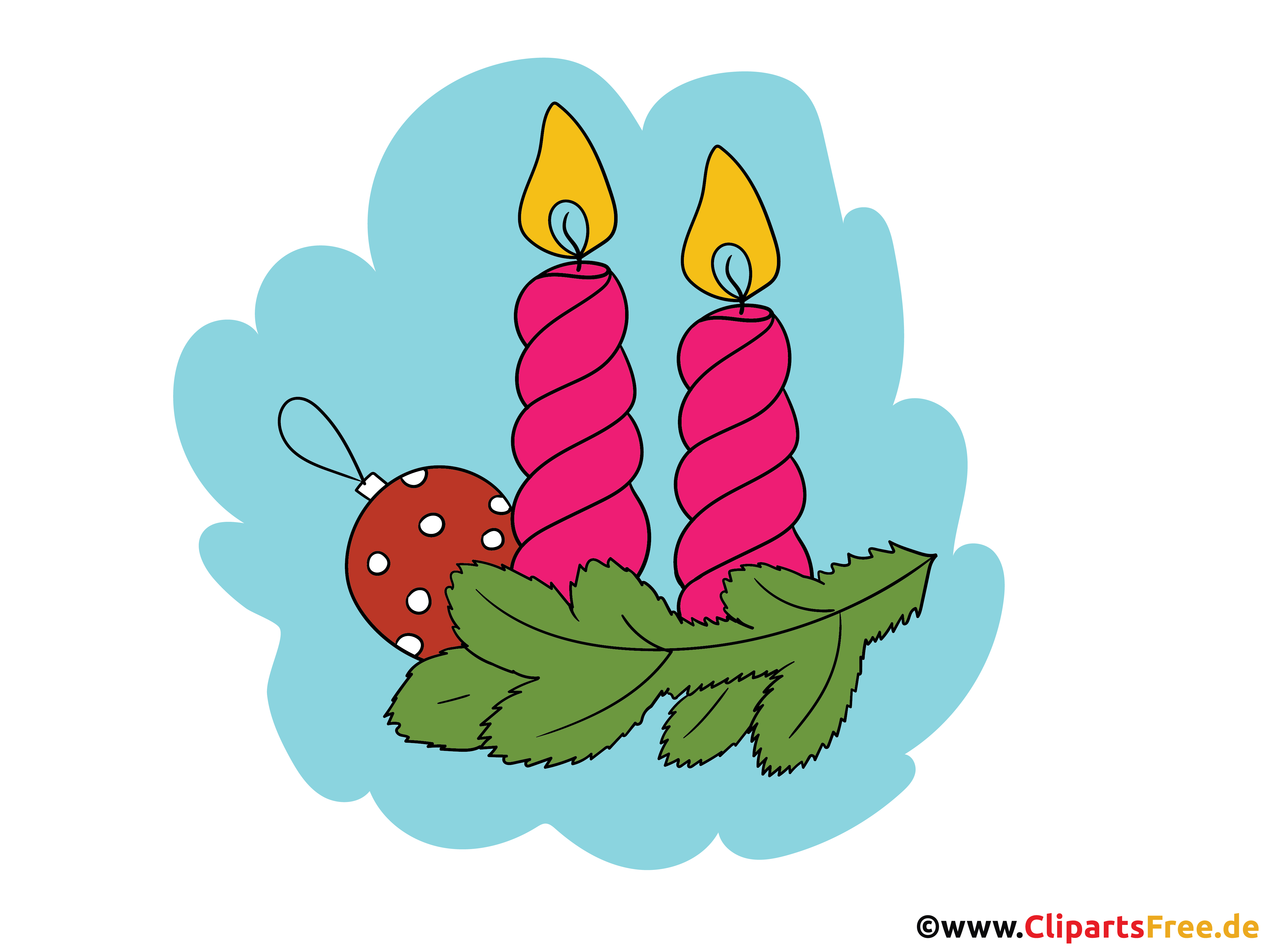 2. Imagem do Advento - Clipes grátis para a época do Advento