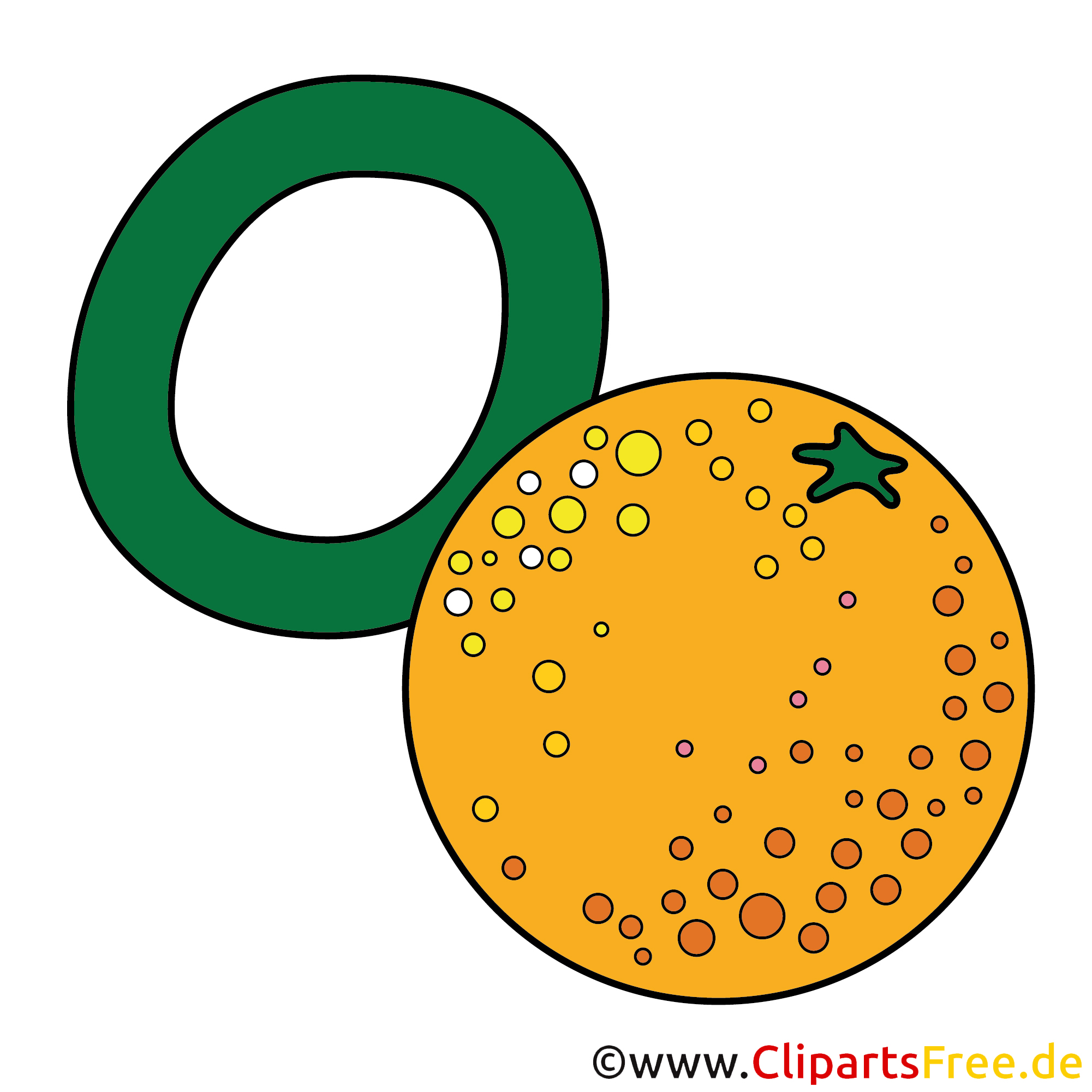 O Is Voor Orange Engels Op De Basisschool