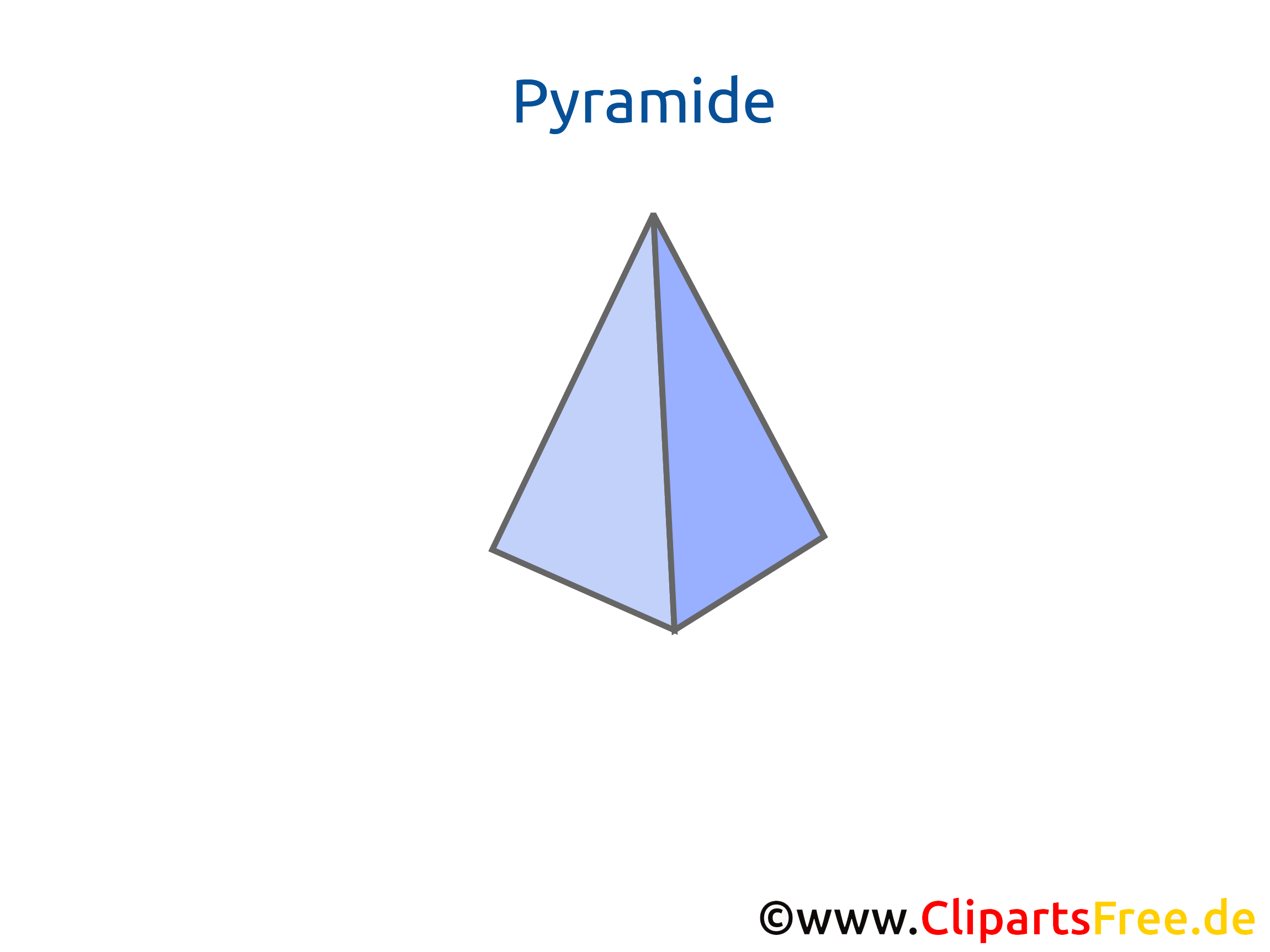 Pyramide Geometrie Arbeitsblätter online
