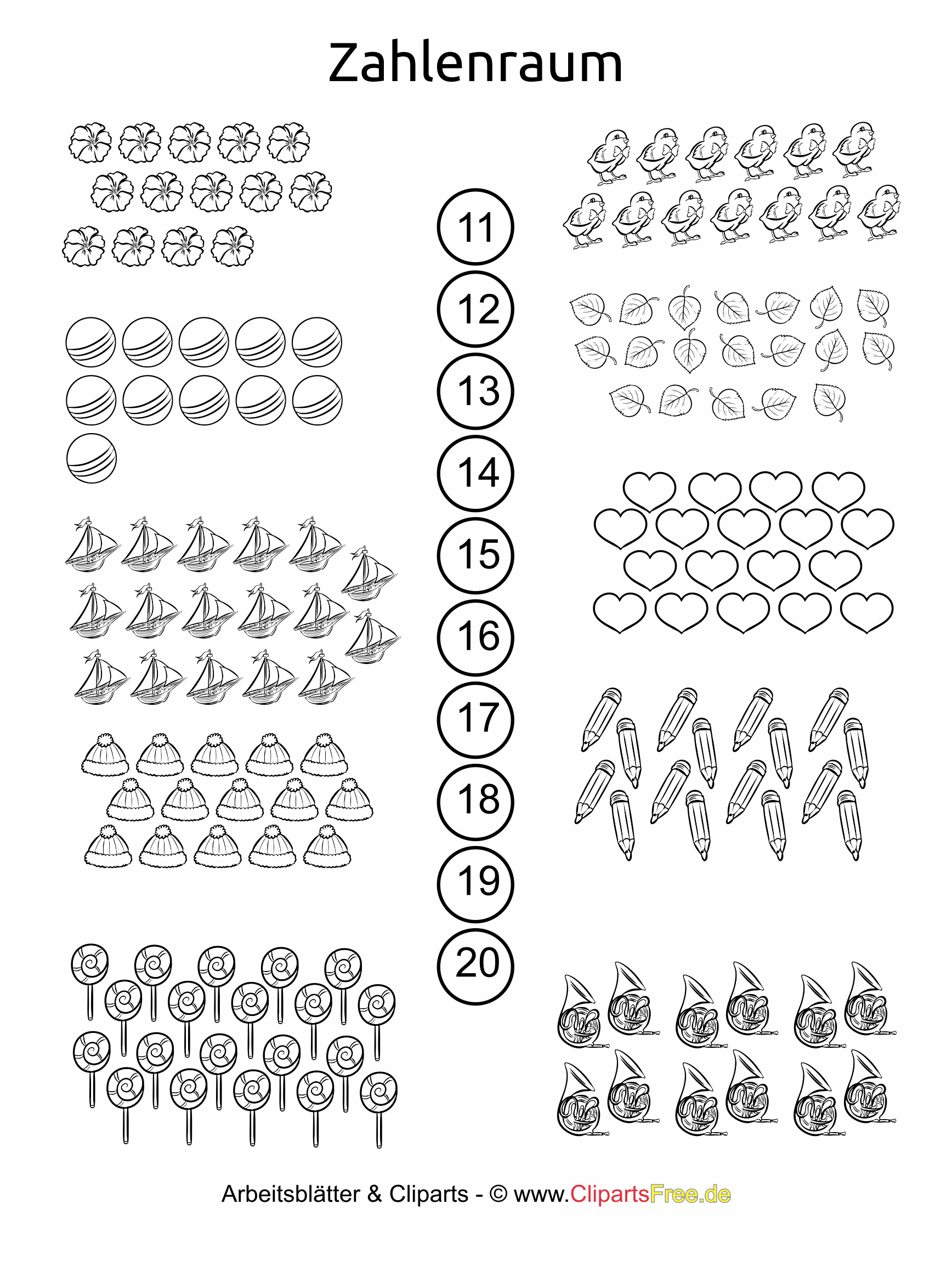 Plus und Minus bis 20 - Mathematik in der Volksschule