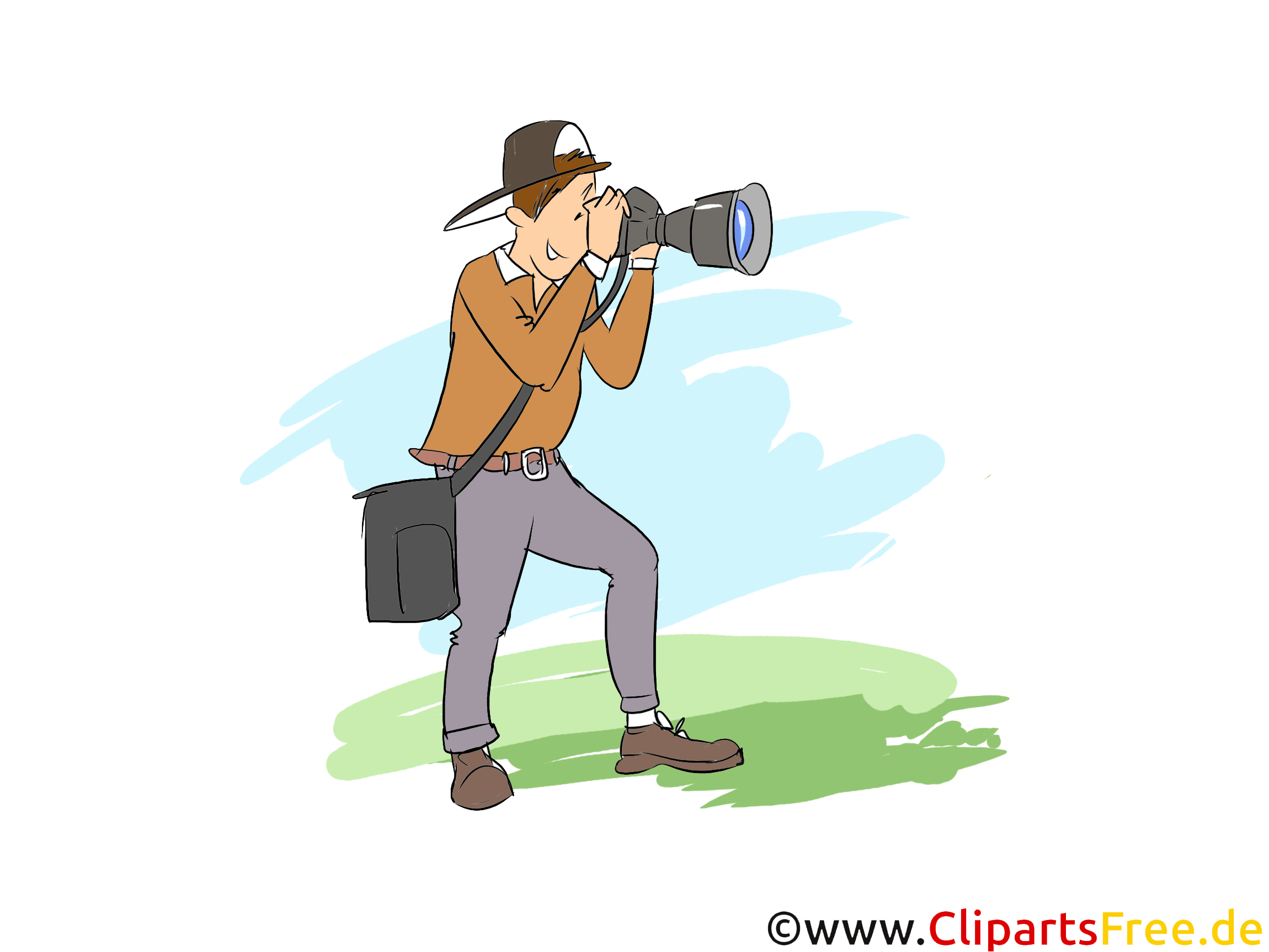 Fotograf Clipart, Bild, Grafik zum Thema Ausbildungsberufe