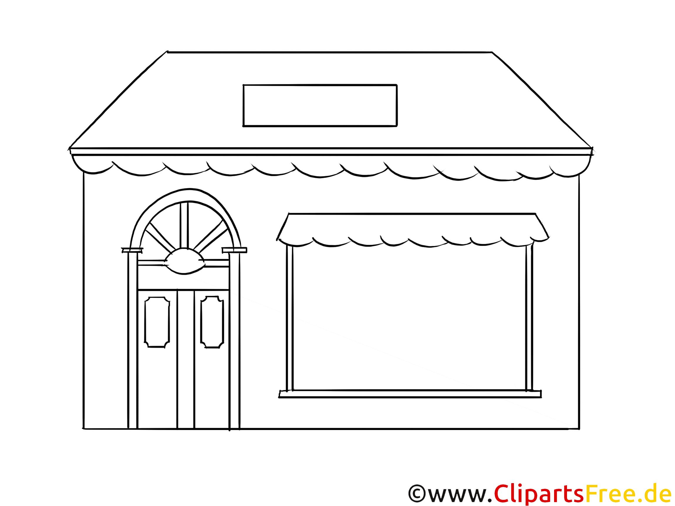Imagens para colorir da loja