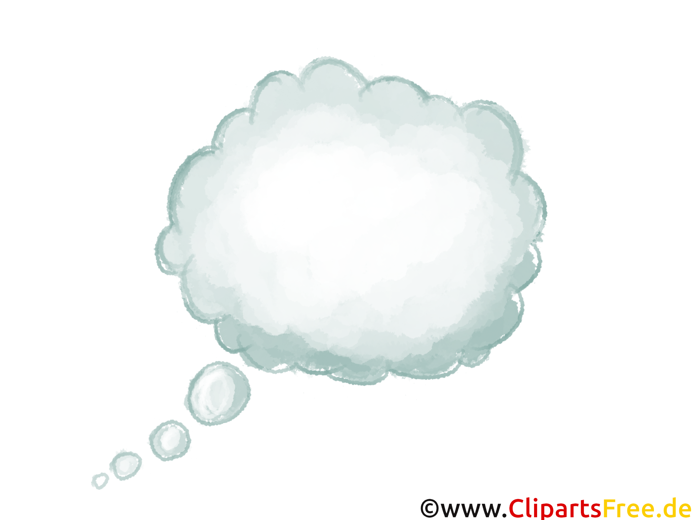 Denken Speech Bubble Comic