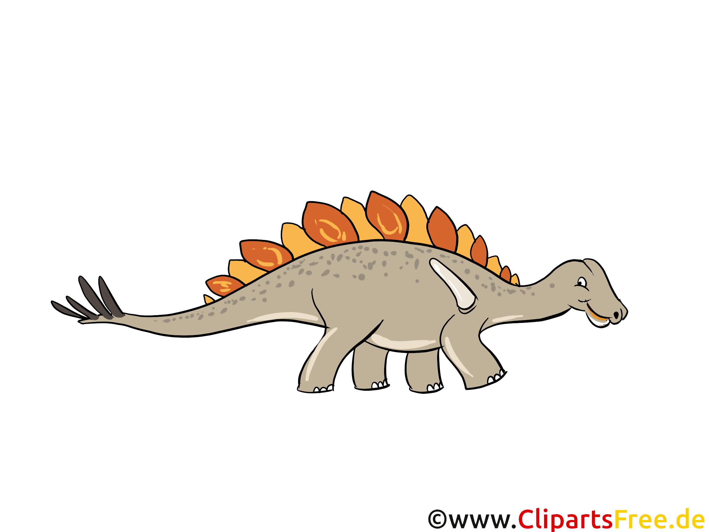 Supersaurus Clipart, Bild, Cartoon, Comic, Illustration gratis