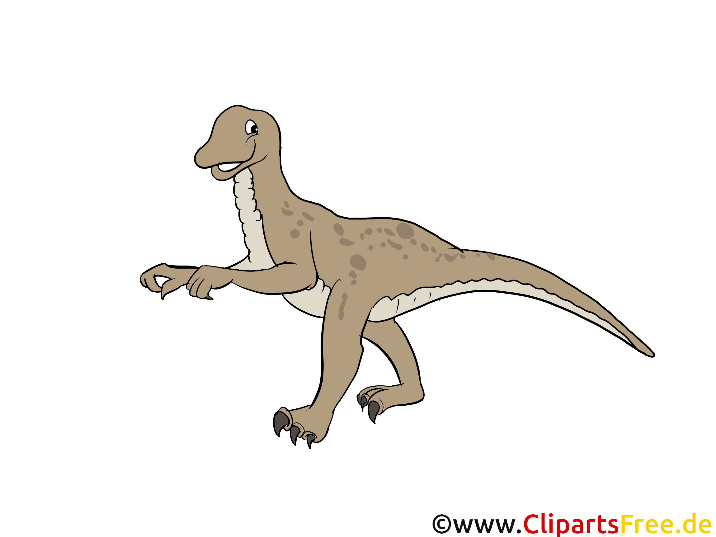 Imagen de Velociraptor - imágenes de dinosaurios, dibujos animados ...