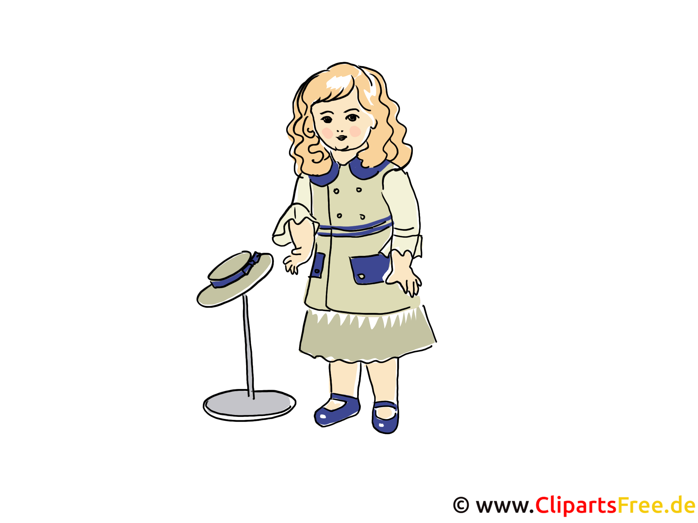 Gambar boneka, clip art, ilustrasi, grafik gratis