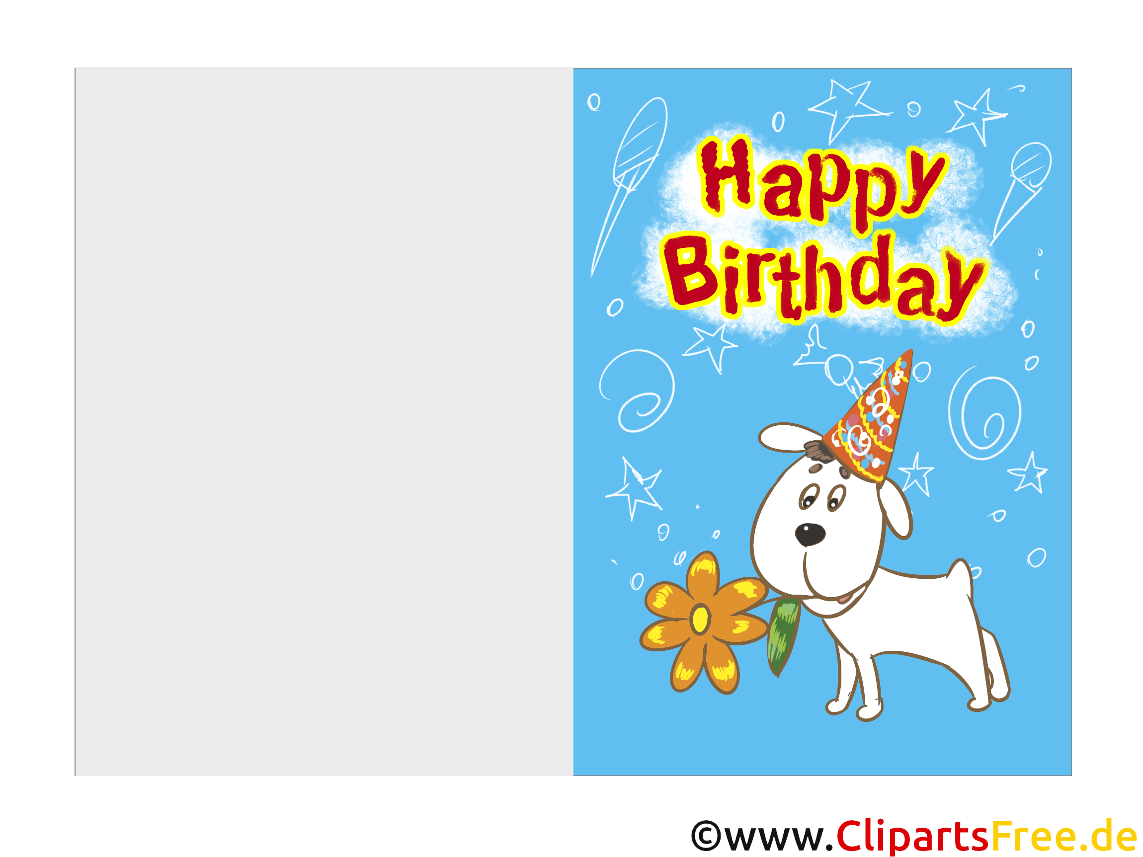 Haz tu propia tarjeta plegable para tu cumpleaños