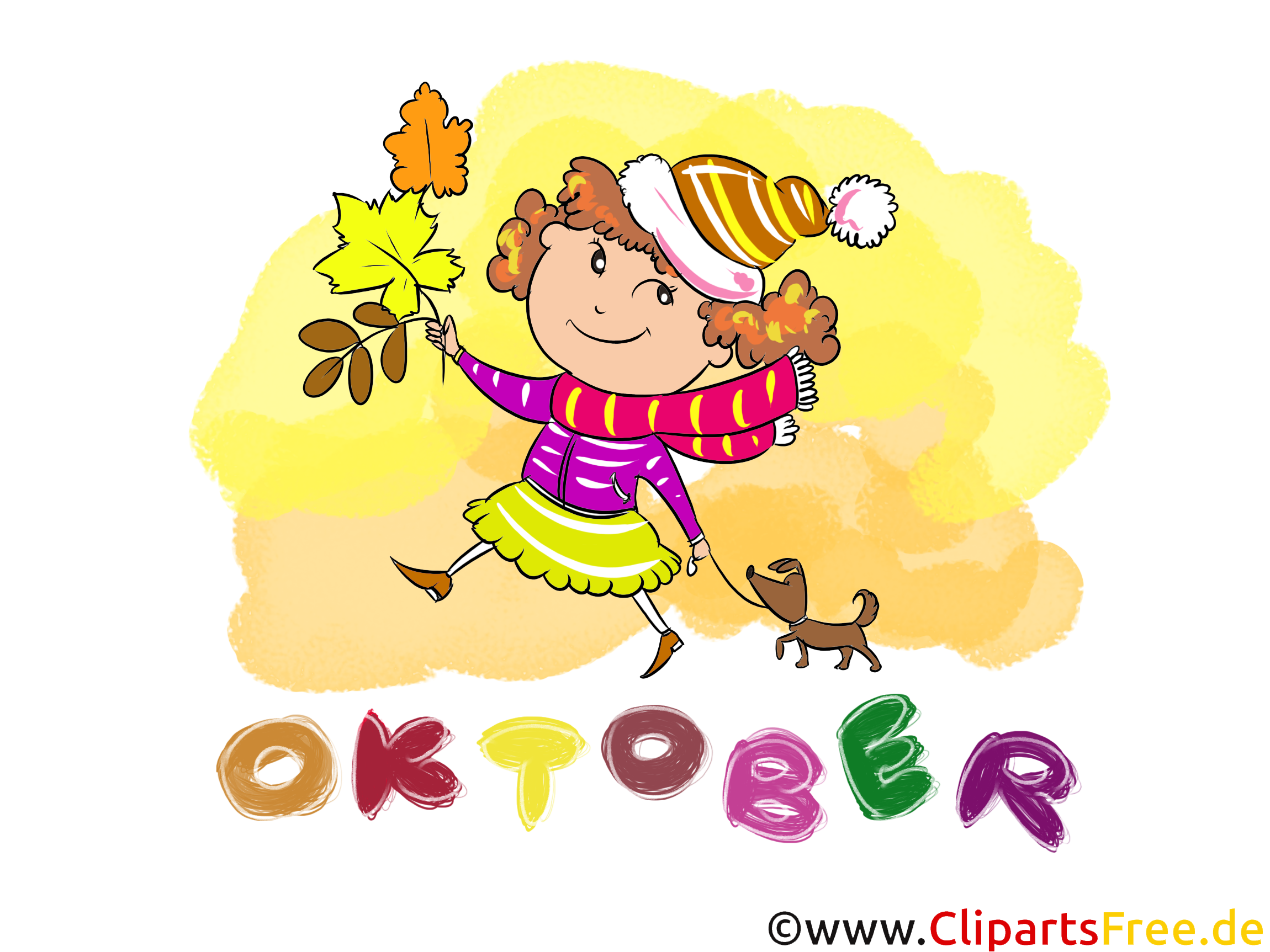 Oktober Utklipp Gratis