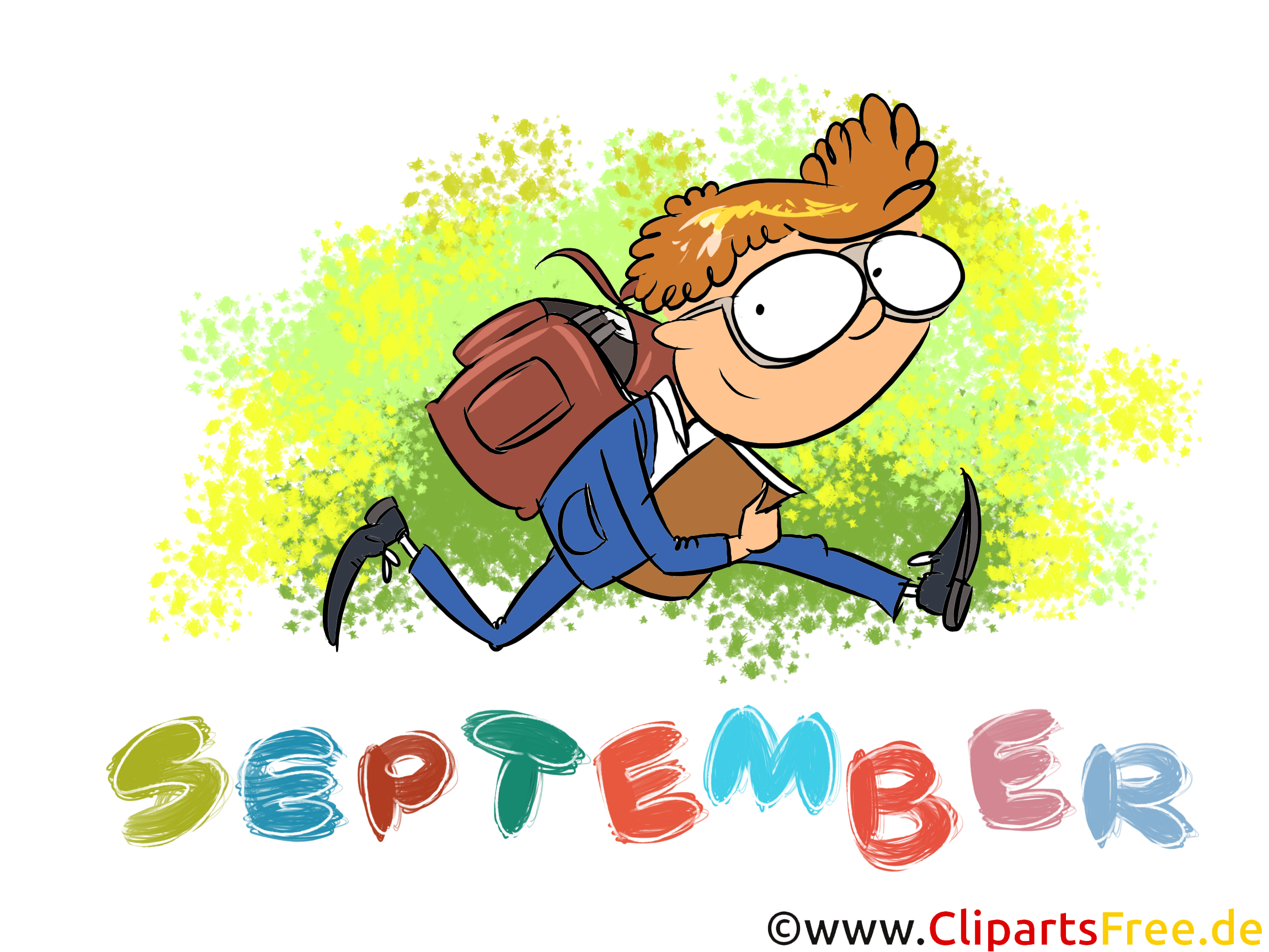 September Clipart Gratis