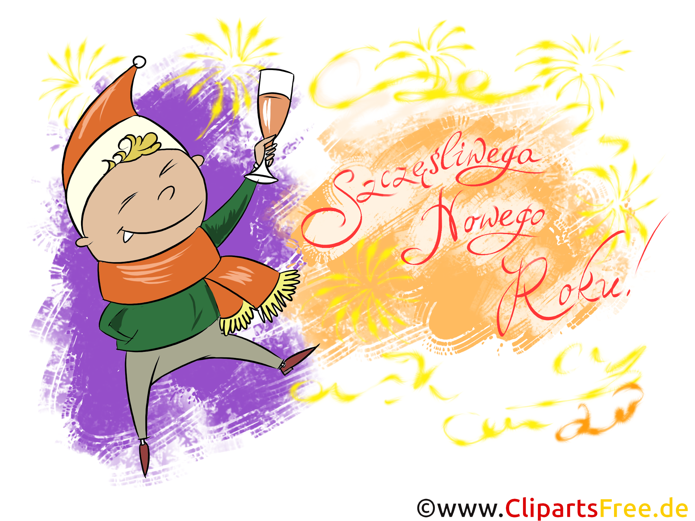 Nowy rok darmowe kliparty