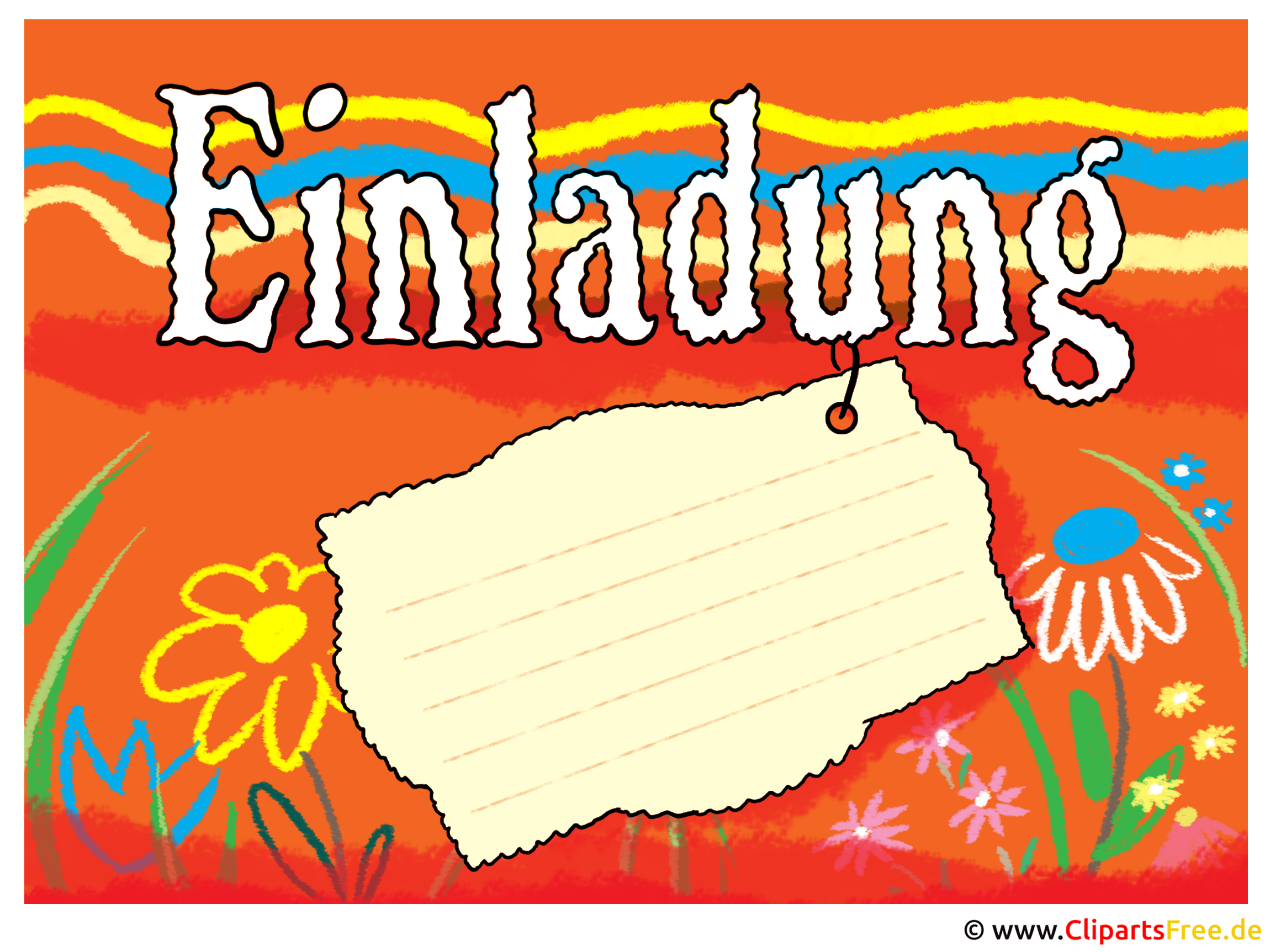 Einladungen selbst erstellen