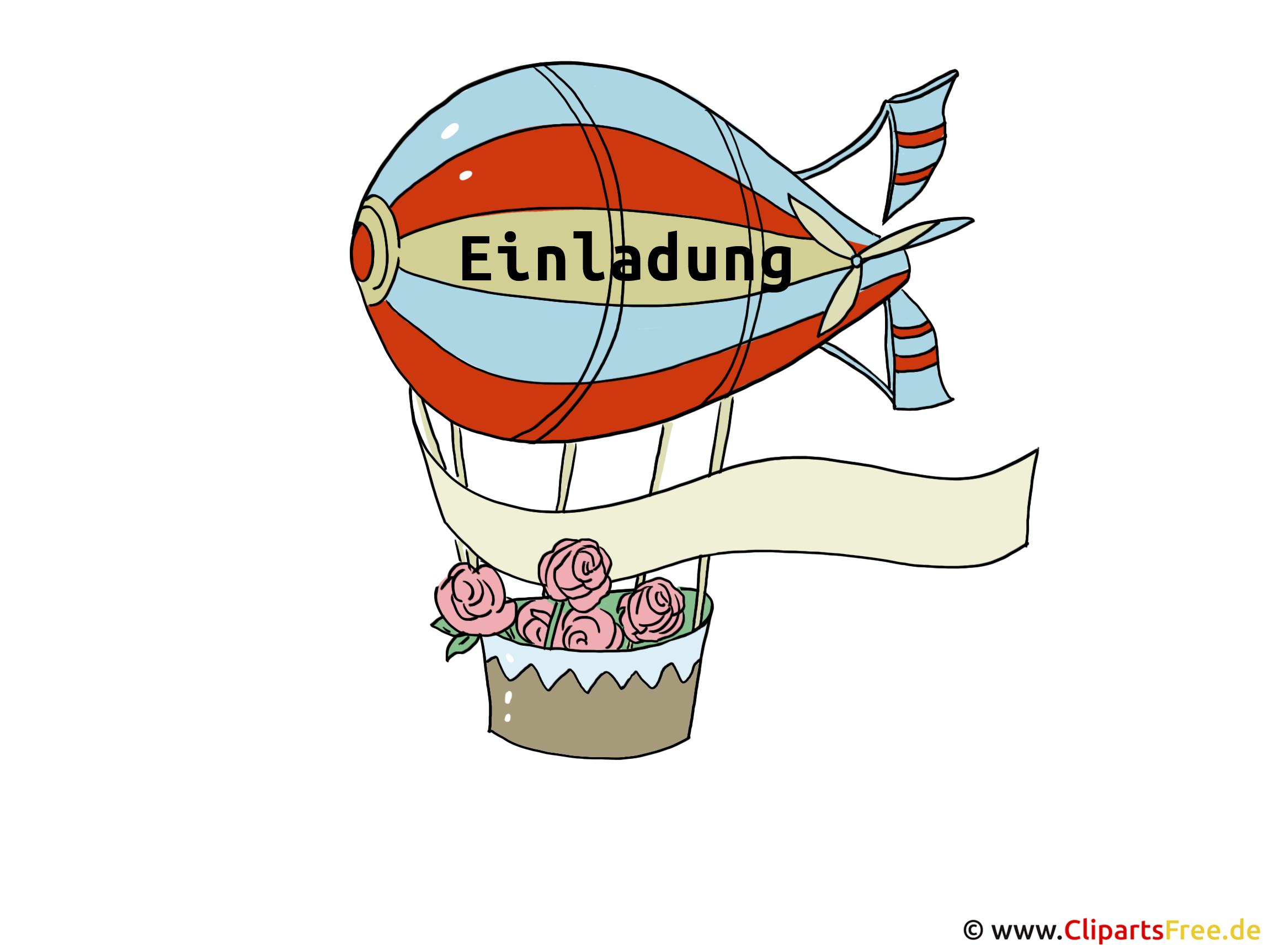 Kostenlose Vorlage Einladung