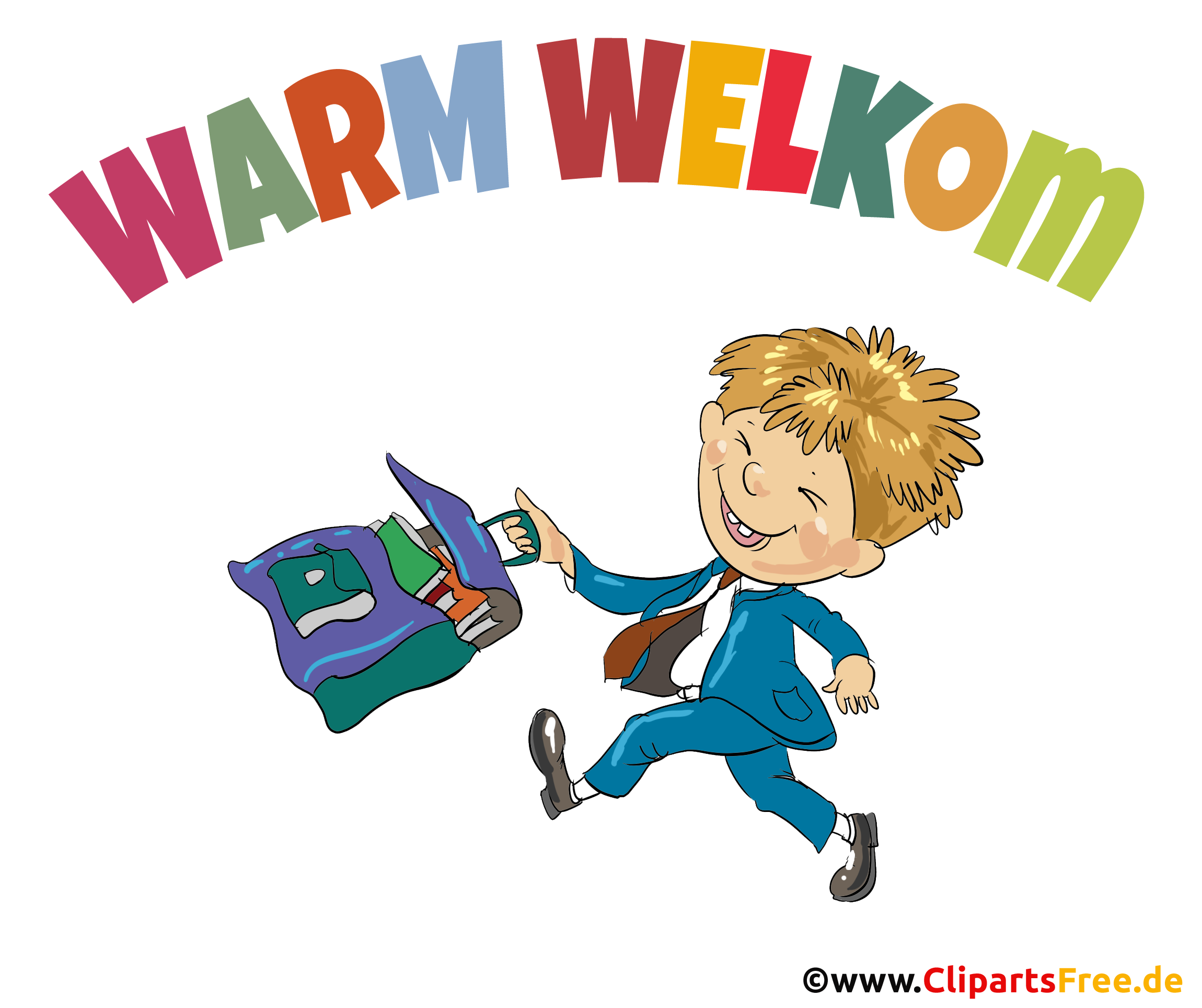 Velkommen Til Skolen