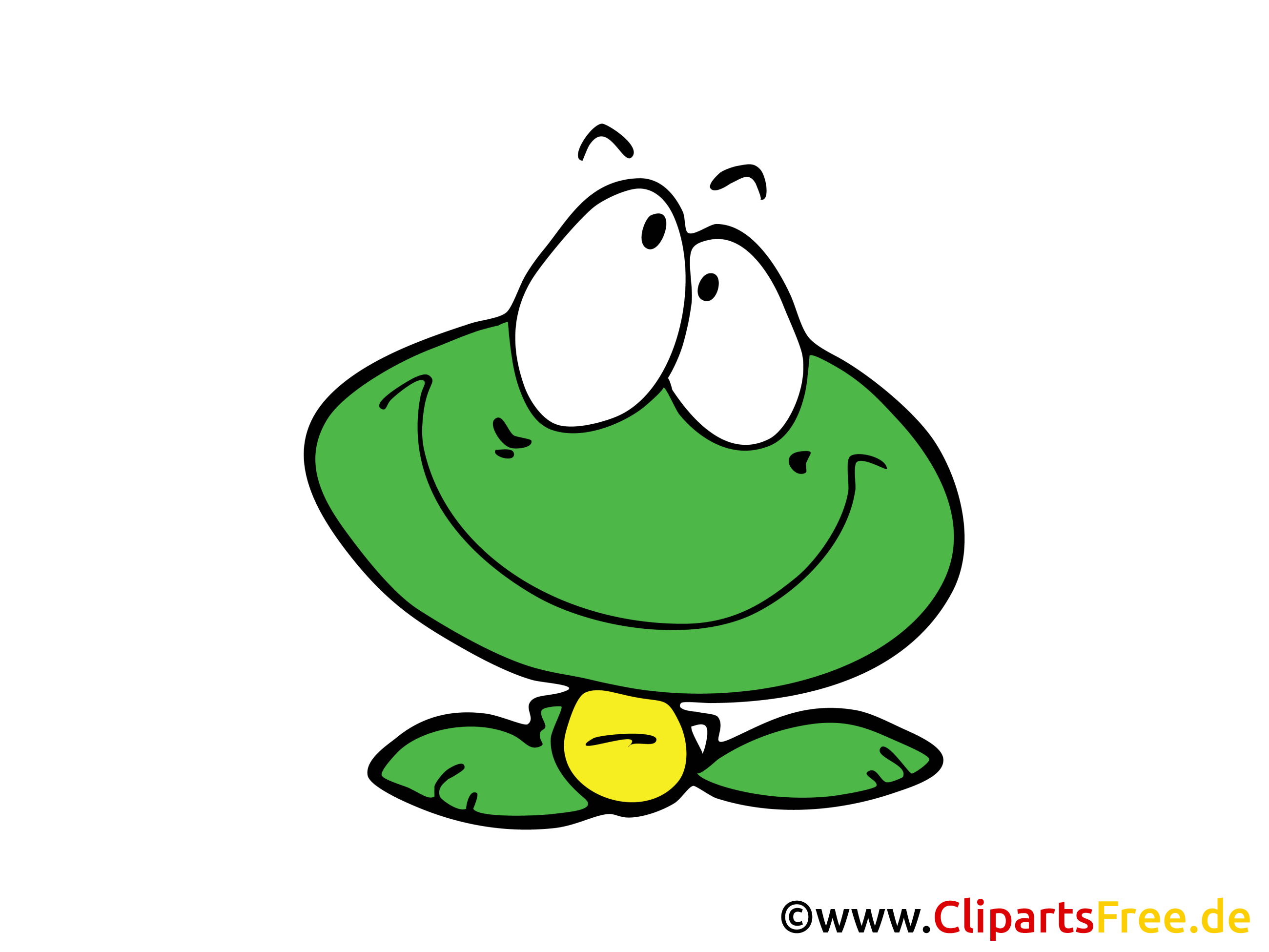 Frog Clip Art, Cartoon, Comic, Image free