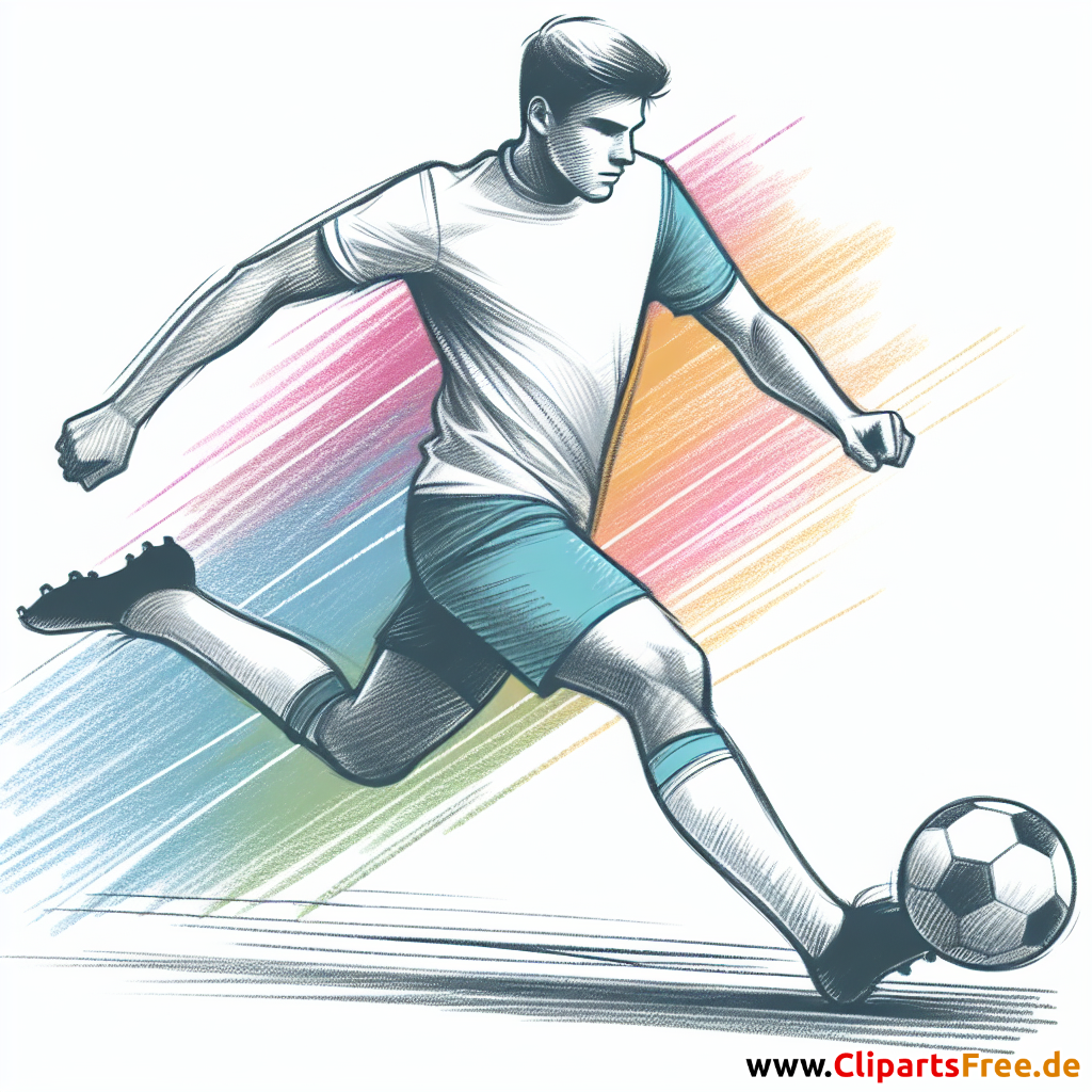 Clipart de defensor de futebol - imagens sobre o tema futebol