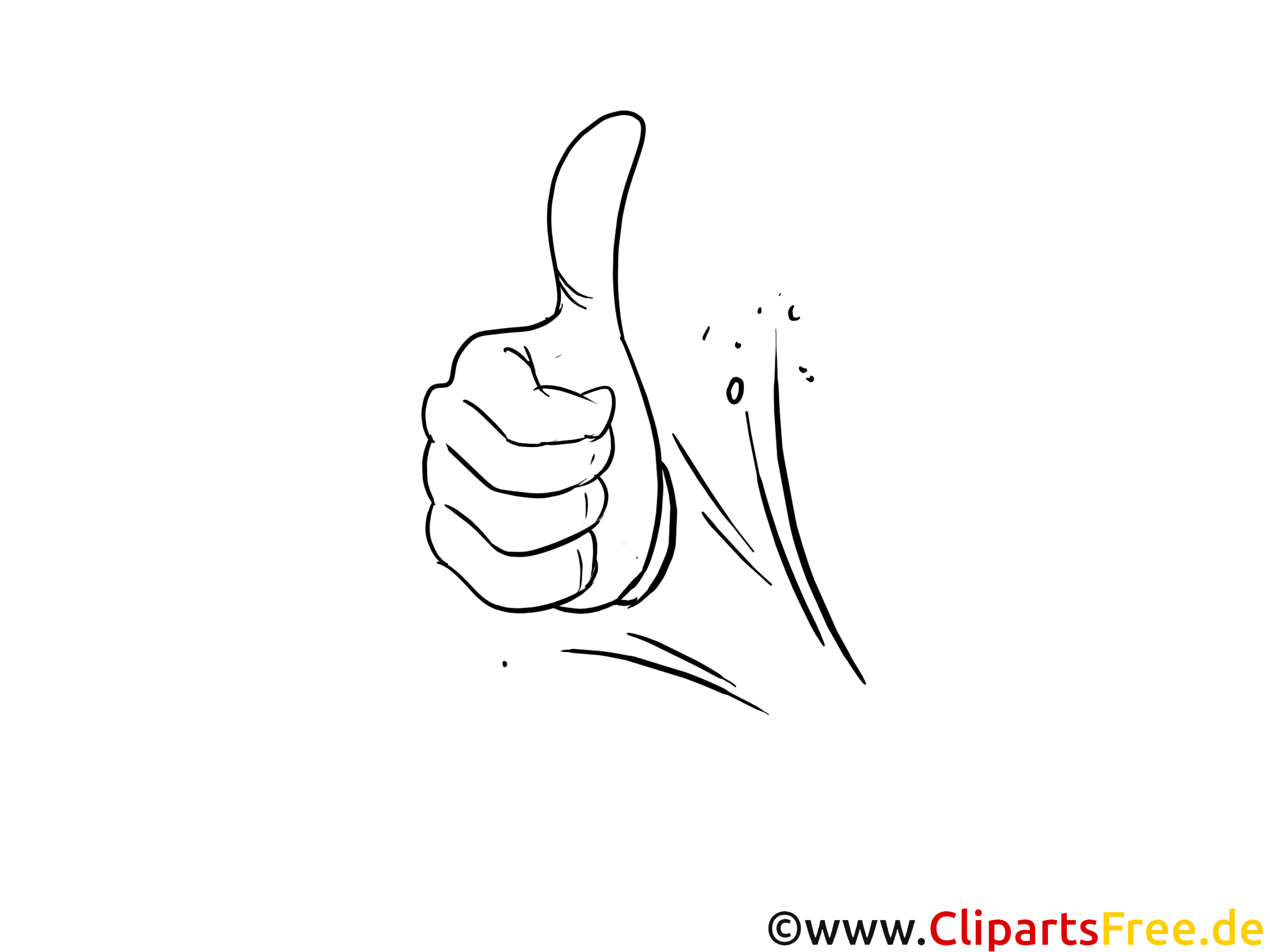 Cli Art Daumen Hoch