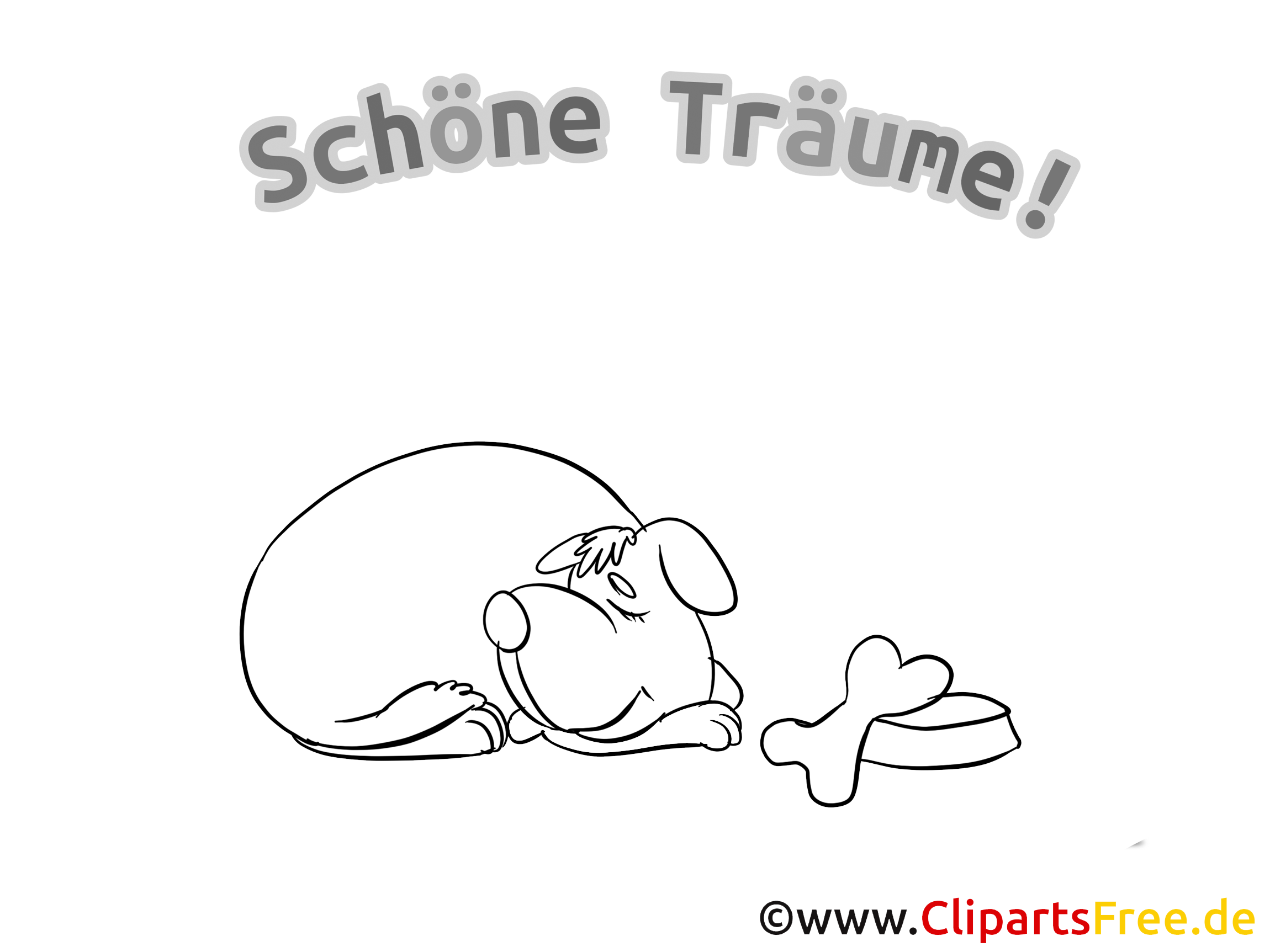 Buenas noches para colorear