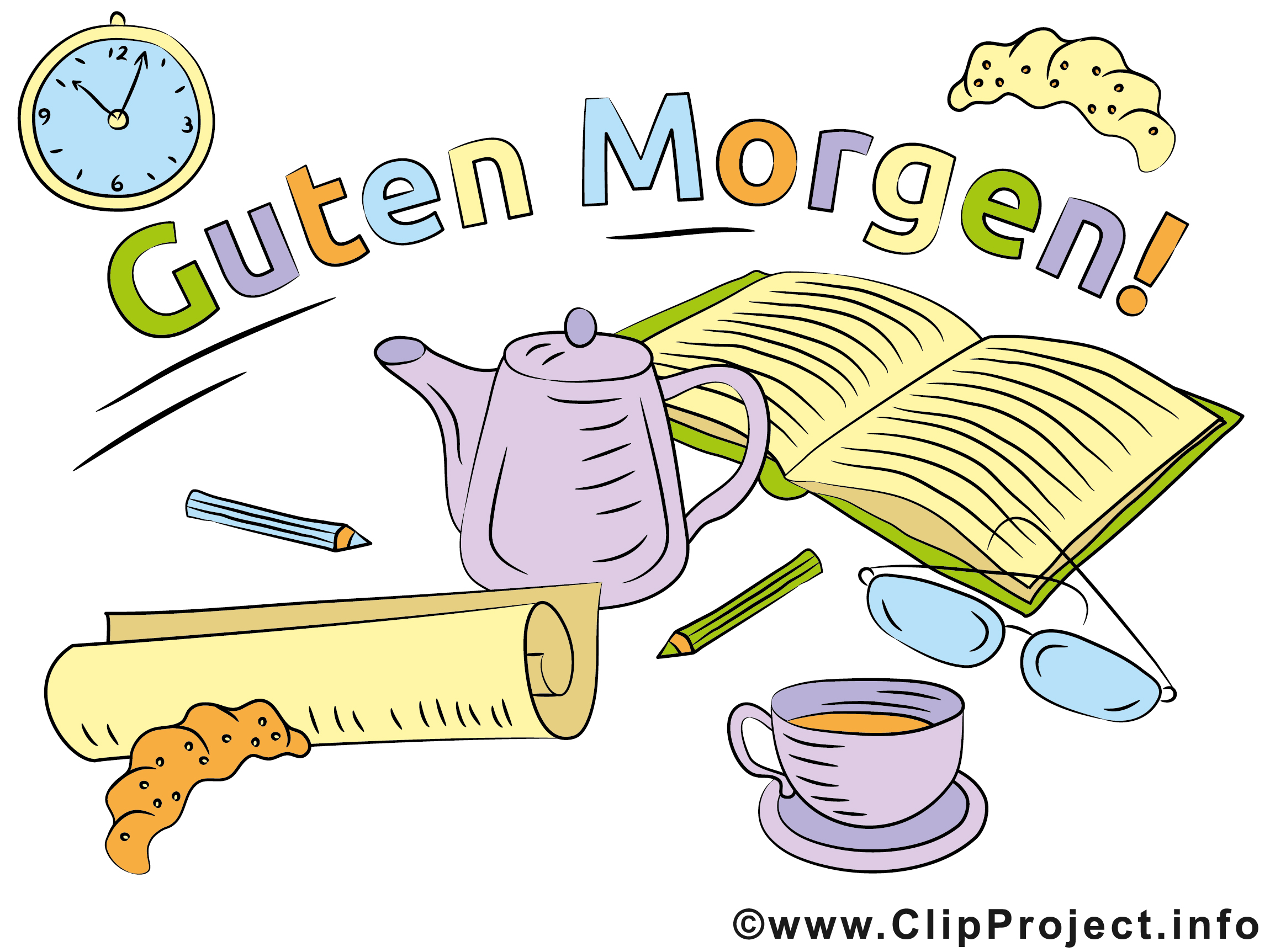 Schönen Guten Morgen Bilder