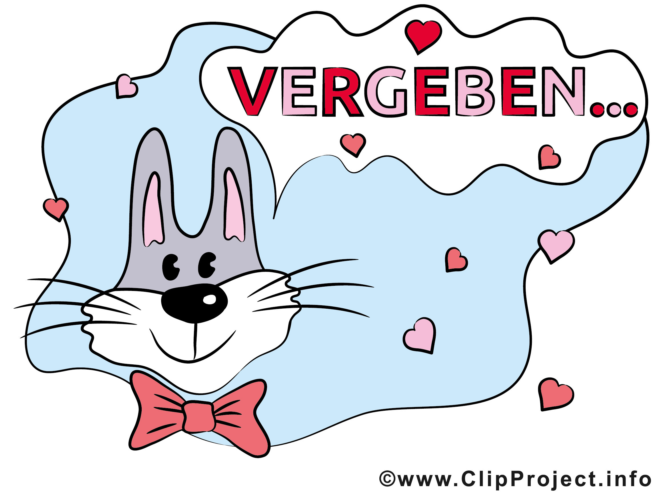 Bilder von Sprüchen - Vergeben