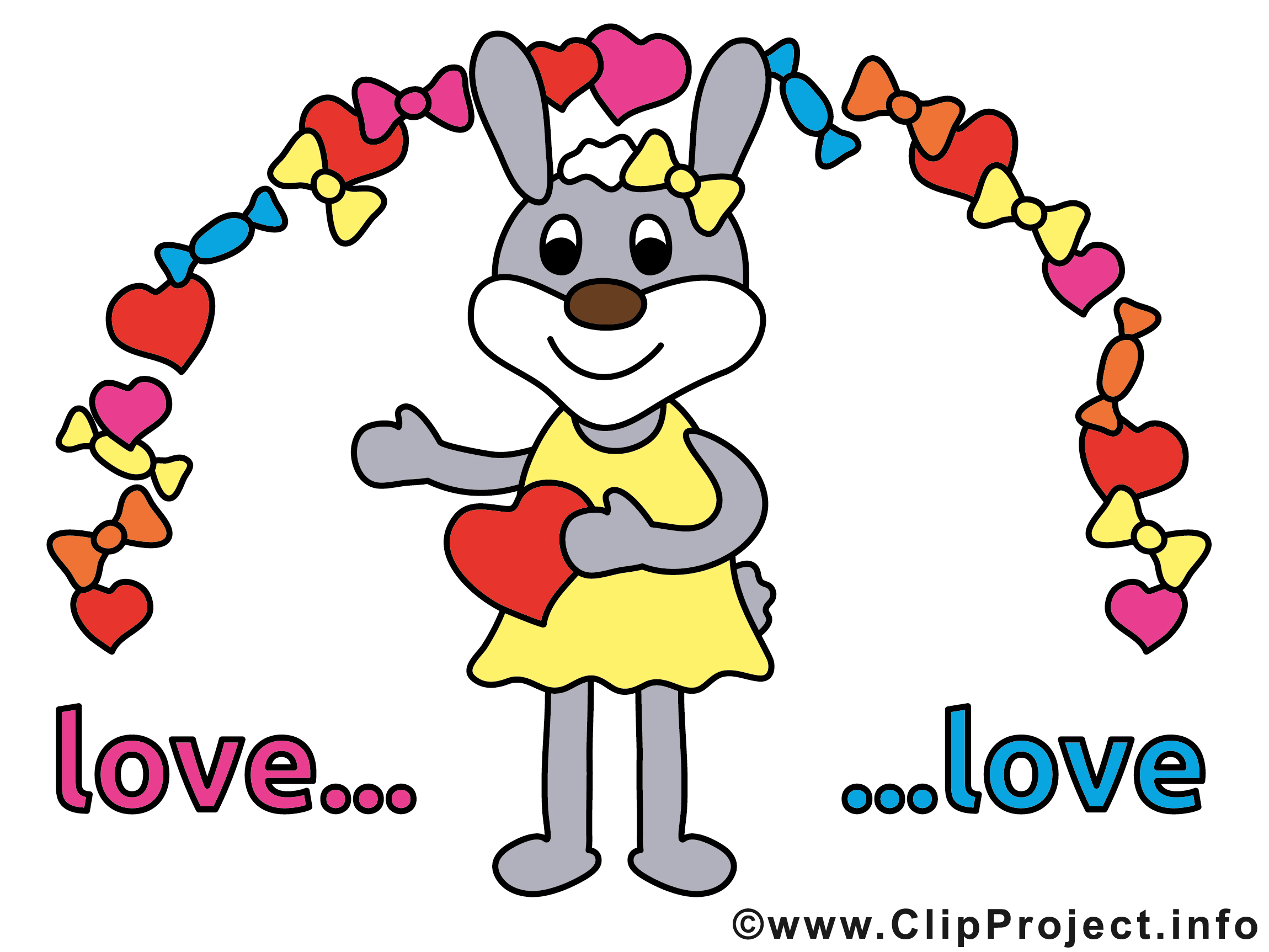 Frisch verliebt Bild - Clipart