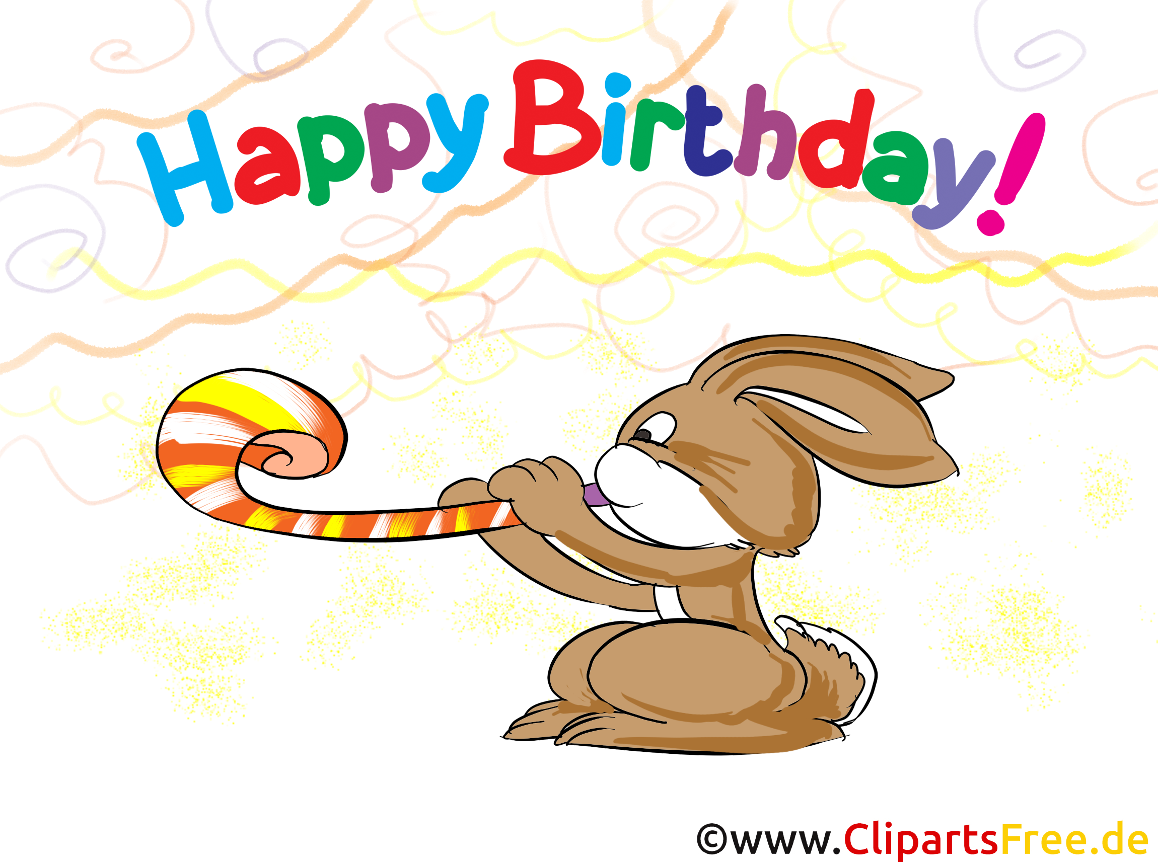 Happy Birthday Bild