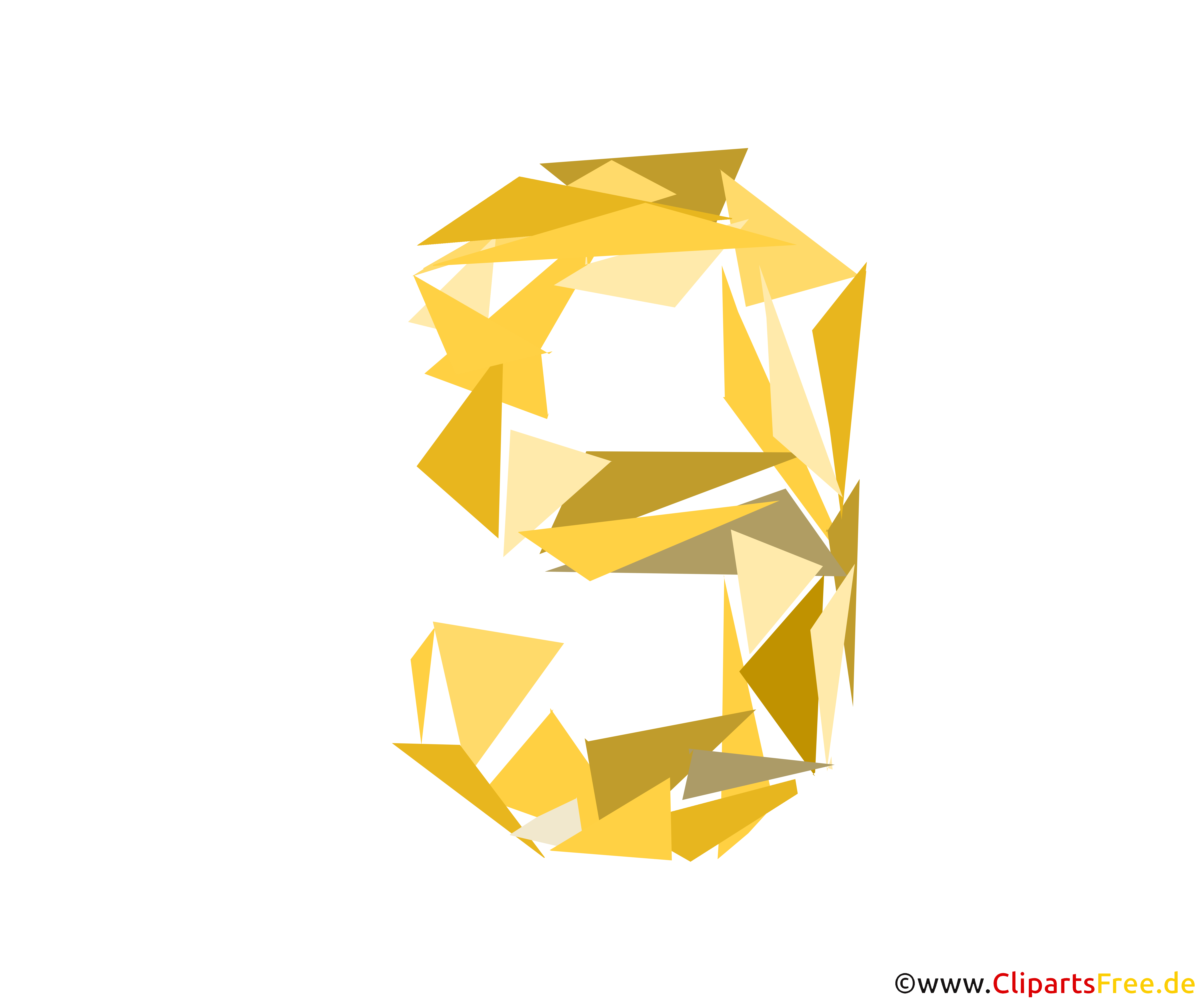 Vorlage Zahl 9 (Neun)