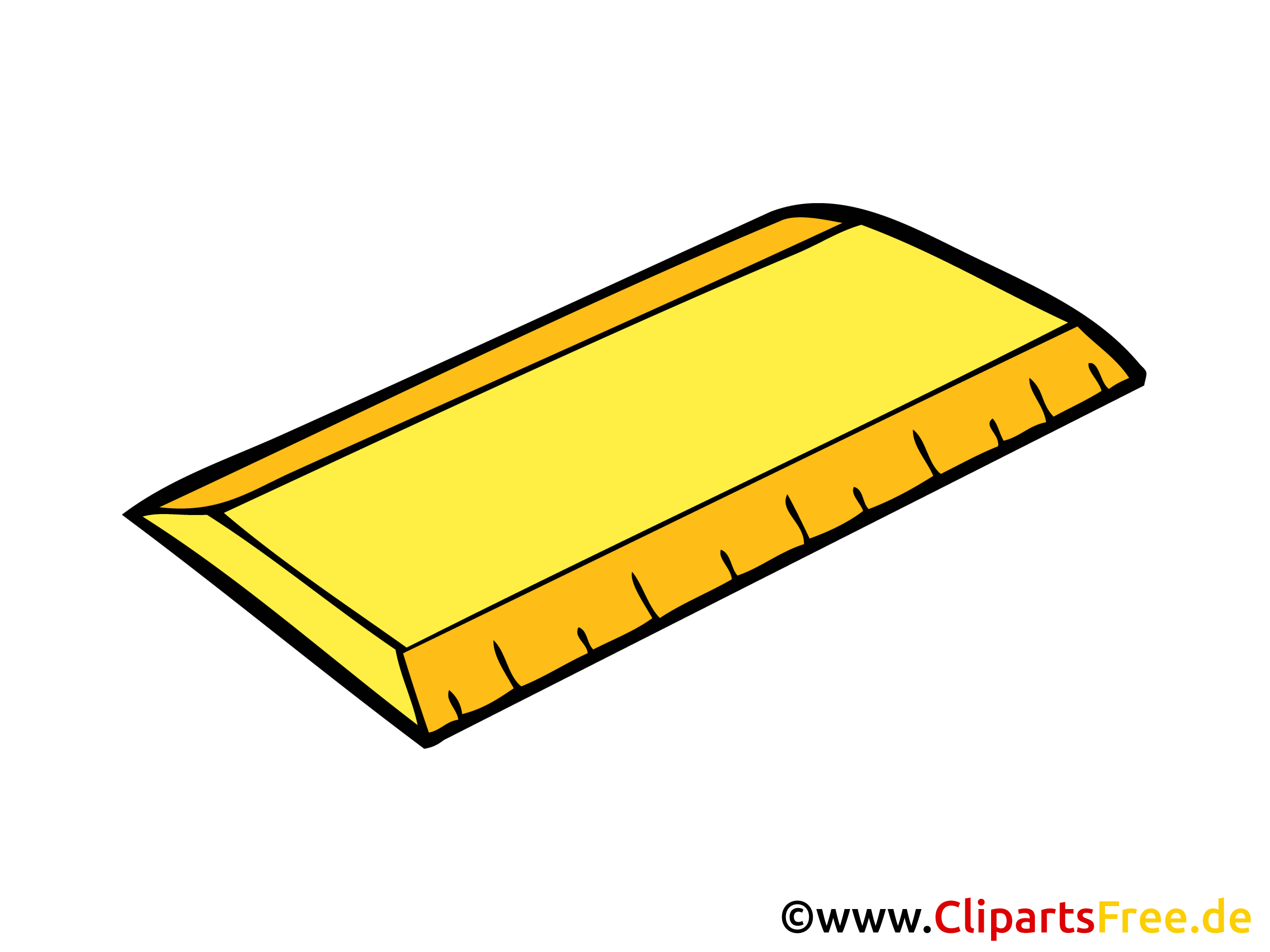 Lineal Bild, Clipart, Illustration, Grafik, Zeichnung kostenlos