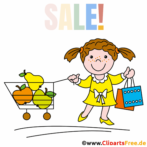 Venta animada Gif Clipart