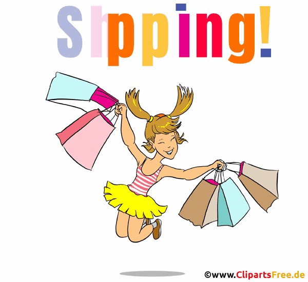 Shopping Gif Animation